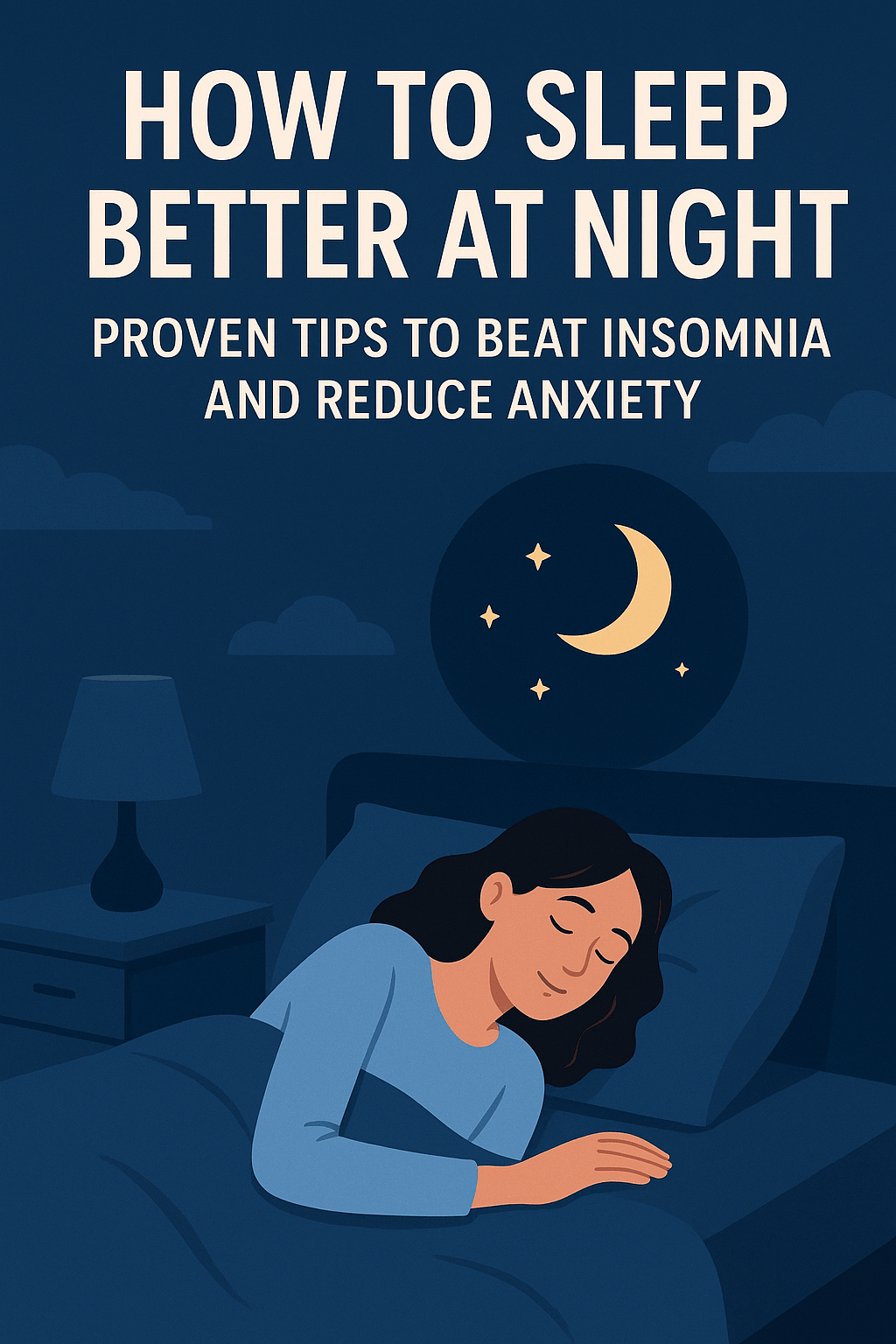 How to Sleep Better at Night: Proven Tips to Beat Insomnia and Reduce ...