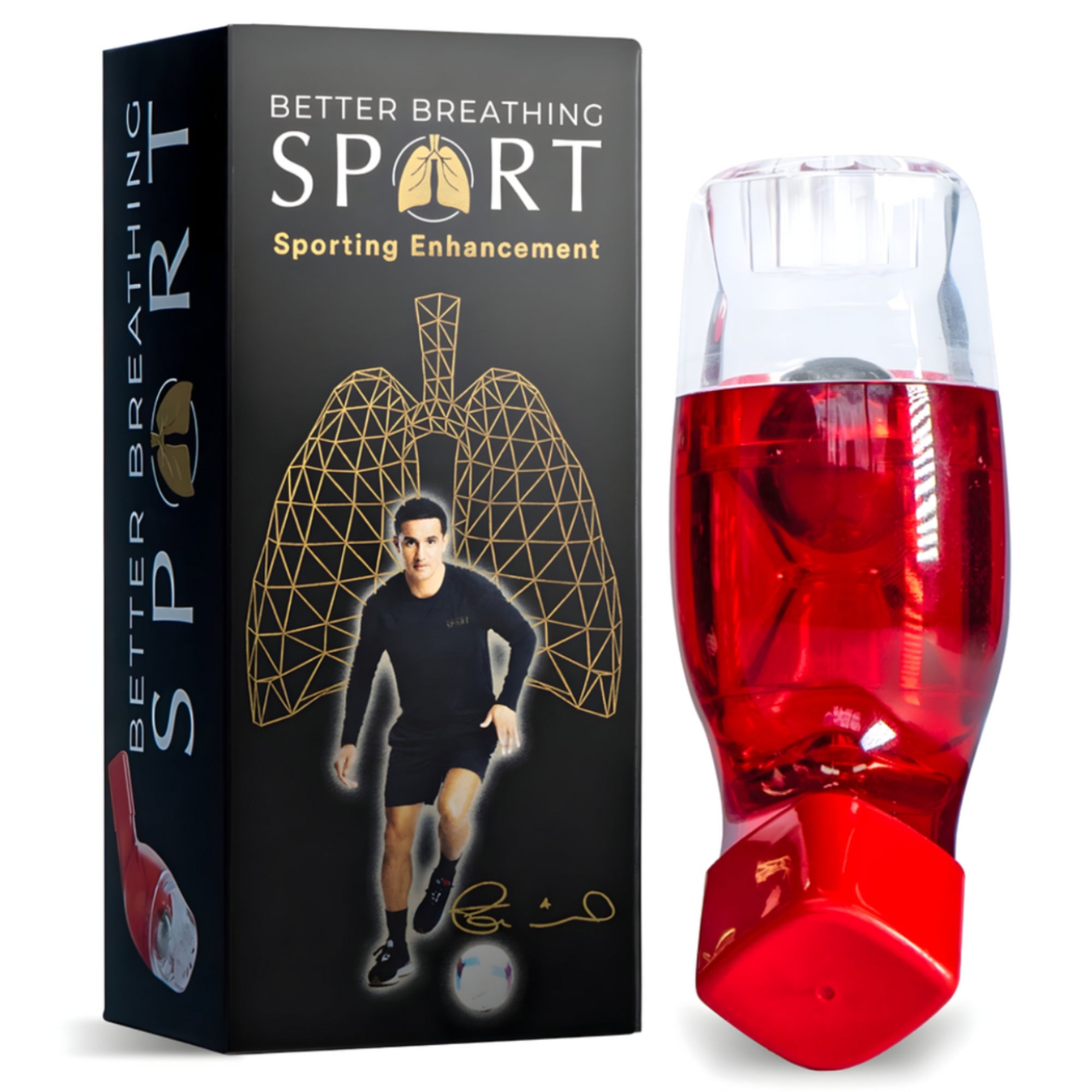 Better Breathing Sports Device-Portable Lung Trainer for Athletes ...