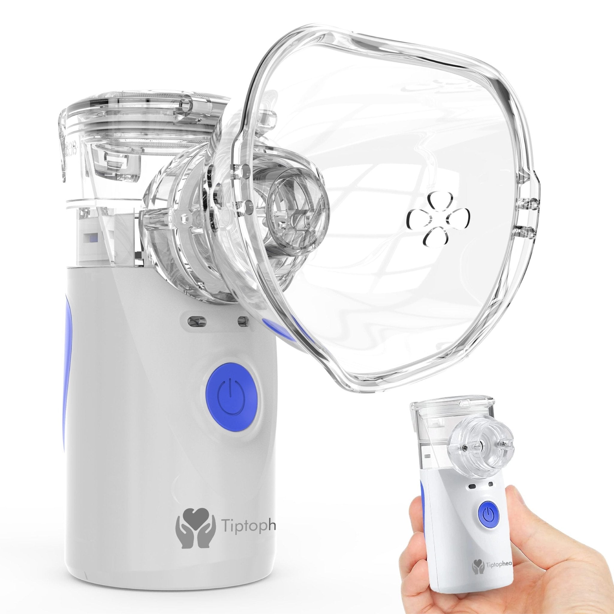 Mesh Nebuliser Portable Ultrasonic Nebulizer Kids and Adults – TipTop ...